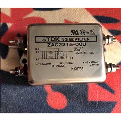 TDK ZAC2215-00U电源滤波器，，250V询价