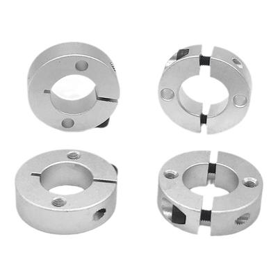 铝合金开口固定环端面两个轴承