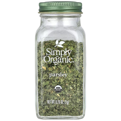 西餐瓶装美国欧芹碎SimplyOrgan