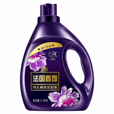 法国香水洗衣液72小时留香除渍
