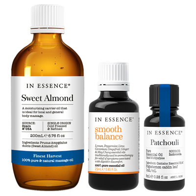 INESSENCE健脾去湿精油套装去湿