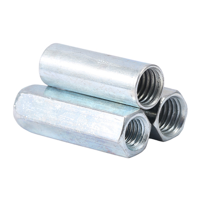 六角加长螺母丝杆连接圆型