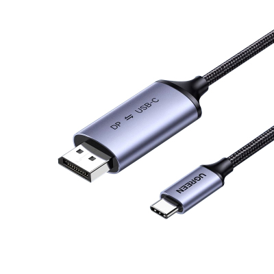 绿联typec转dp线双向1.4转接