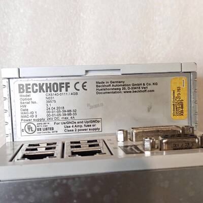 议价BECKHOFFCX514001114GB工业控制器适用