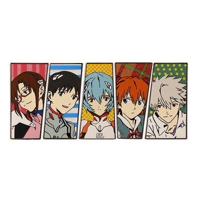 FooLii动漫锌合金EVA金属徽章