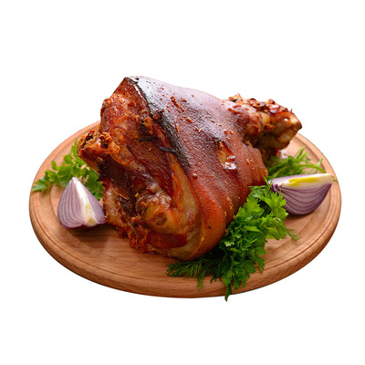 柏纳夫脆皮烤猪肘德式正宗肘子