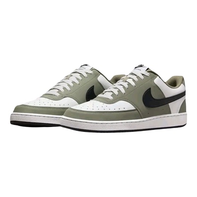 乐积运动 NIKE COURT VISION 低帮 板鞋 男款 绿色 IM0459-104