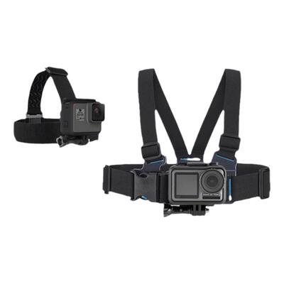 gopro胸前固定钓鱼路亚摩托支架