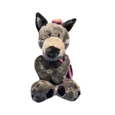 小狼伍迪公仔玩偶大灰狼情侣娃娃