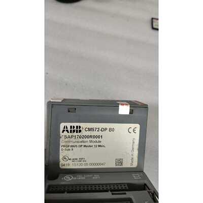 议价ABB PM581 B1主控模块CM572-DP扩展模块，
