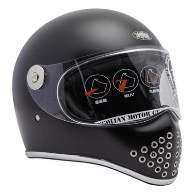 哈雷认证复古凯旋印第安全盔