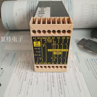 JOKAB SAFETY安全继电器JSBR4  JSRT