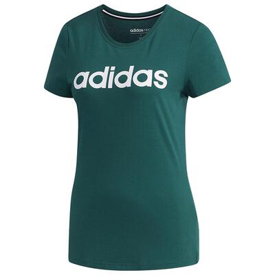 Adidas夏季新款休闲运动圆领短袖