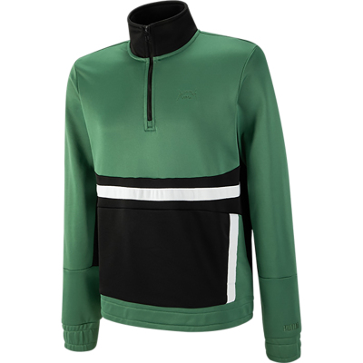 Puma/彪马正品冬季新款男子针织半拉链立领运动卫衣539159
