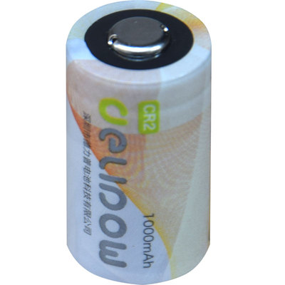 德力普CR2锂锰干电池CR123A原装