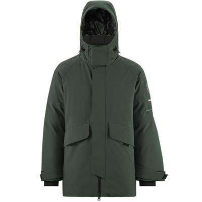 波司登男士工装场景羽绒服