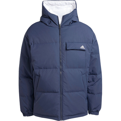 Adidas/阿迪达斯正品新款男女防泼水双面穿运动羽绒服JM9129