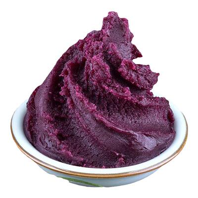 牛氏运昌紫薯馅蛋黄酥原材料