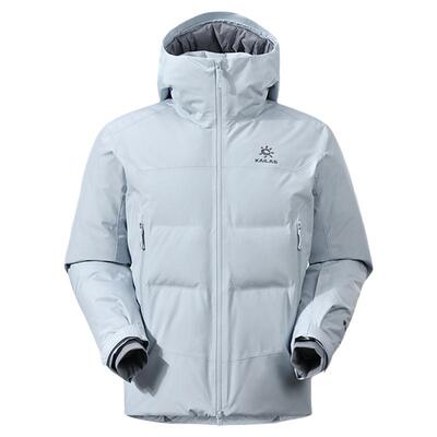 KAILAS凯乐石Alta硬壳GTX羽绒服700蓬鹅绒保暖外套户外运动徒步男