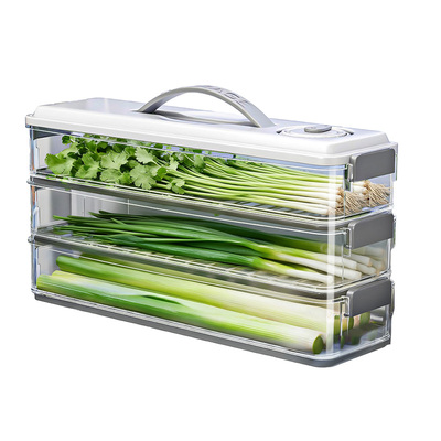 【食品级材质】小葱香菜保鲜盒