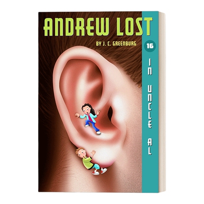 英文原版 In Uncle Al Andrew Lost 16 安德鲁不见了系列16 英文版 进口英语原版书籍