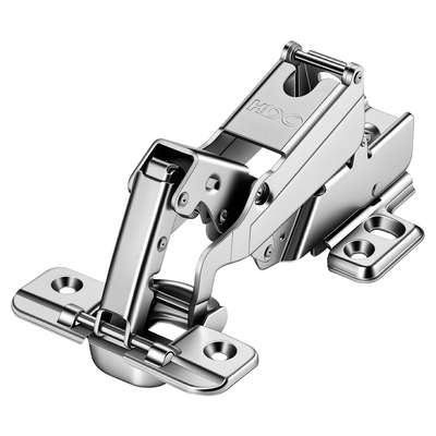 柜门铰链HDC缓冲大弯中弯铝框门