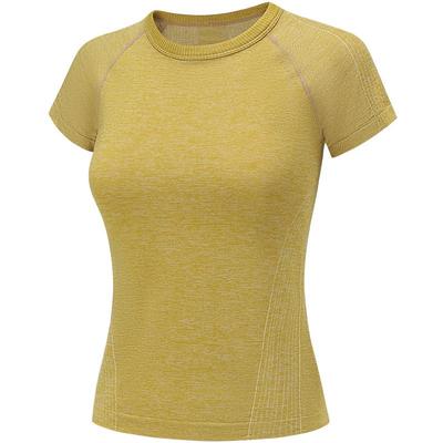 粒子狂热一体织短袖运动T恤