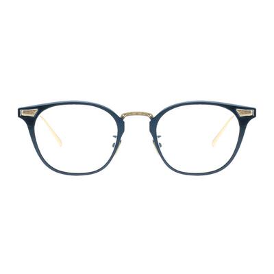 MYTH精雕钛金复古花纹眼镜商务