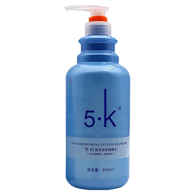 冠捷5·K梵妮酷爽造型啫喱水
