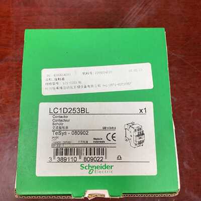 交流接触器 LC1D253BL