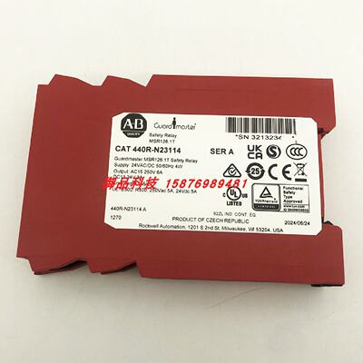 议价440R-N23114 罗克韦尔AB 全新原装 单功能安全继电器 440RN23