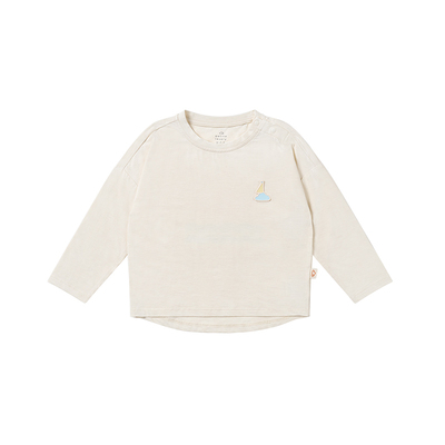 NestDesigns儿童长袖T恤圆领
