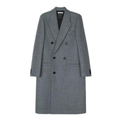 意大利ANGELICO羊毛西装大衣