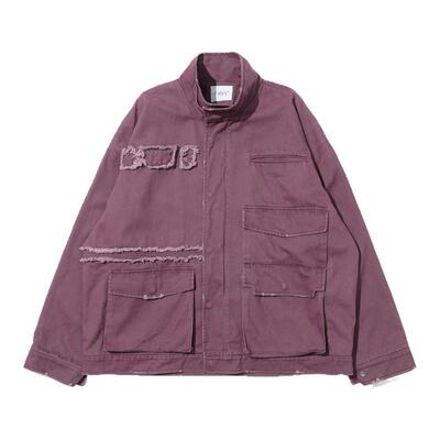 水洗工装M65夹克TIRES洗水外套