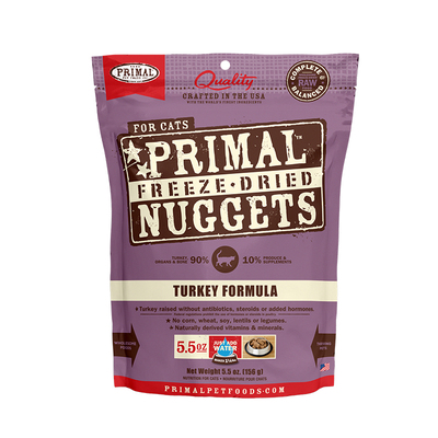 Primal猫主食冻干生骨肉有机冻干
