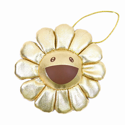 国内现货限定金色银色太阳花挂件