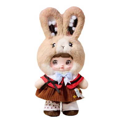 TOPTOY糯米儿正版毛绒挂饰盲盒