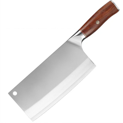 锻打三合钢斩切刀9CR18MOV