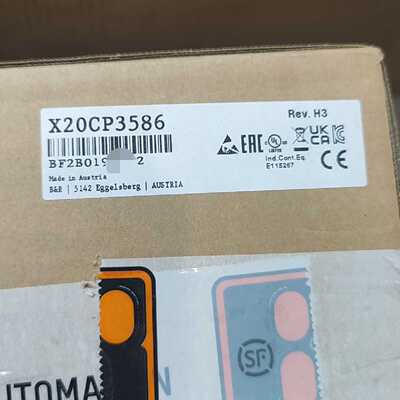 溢价-X20CP3586模块，，奥地利制造