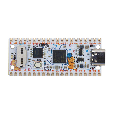 韦东山全志F101开发板 RISC-V架构 单片机 Zephyr支持USB模拟屏幕