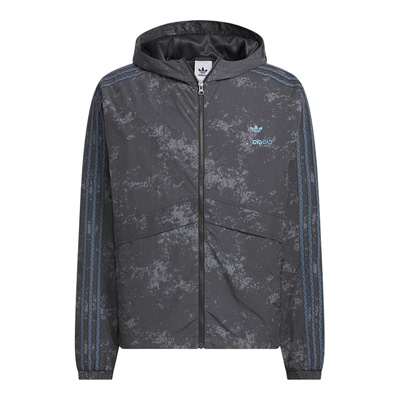 Adidas/阿迪达斯正品三叶草男女休闲经典运动连帽日常外套KC1433