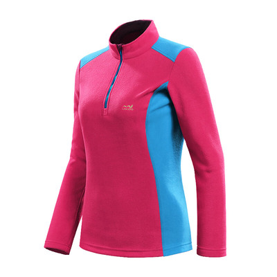 【摇粒绒保暖】抗寒女士抓绒衣