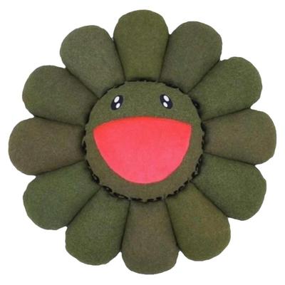 地垫vintage风军绿色复古抱枕