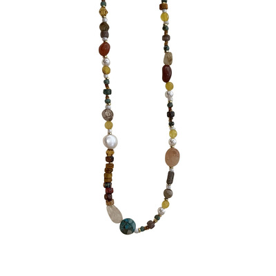 小贵但炒鸡好看的串珠项链锁骨链