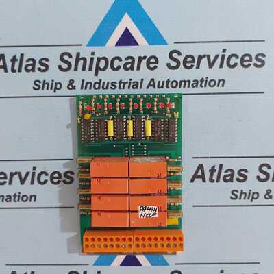 SAIA PCA1.A21Z01 RELAY MODULE