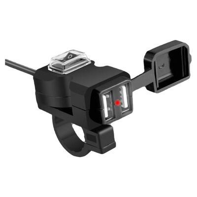 新款摩托车USB手机充电器快充