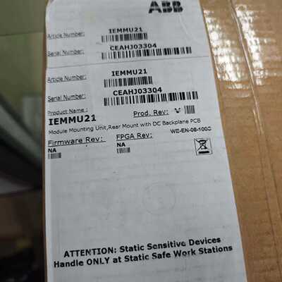 ABB贝拉卡件卡槽IEMMU21现货议价。