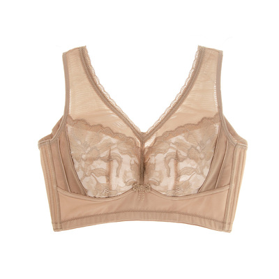 绯格贝缇钢圈超薄款文胸