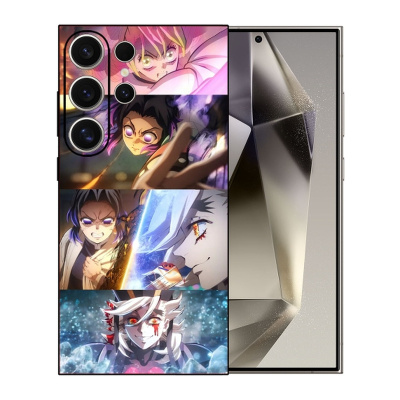 SamsungS25ultra适用26plus三星S24FE手机壳23+22加21u鬼灭之刃A56动漫M55女54男20case17苹果16外14软15电话