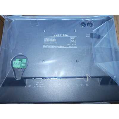 议价威纶通eMT3120A触摸屏，12.1寸威纶Weintek触摸屏